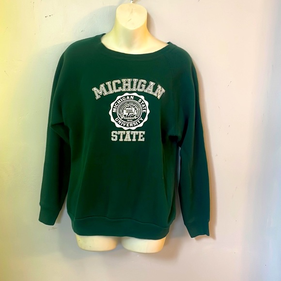 Artex | Sweaters | Michigan State Vintage Sweater Artex M 8s | Poshmark
